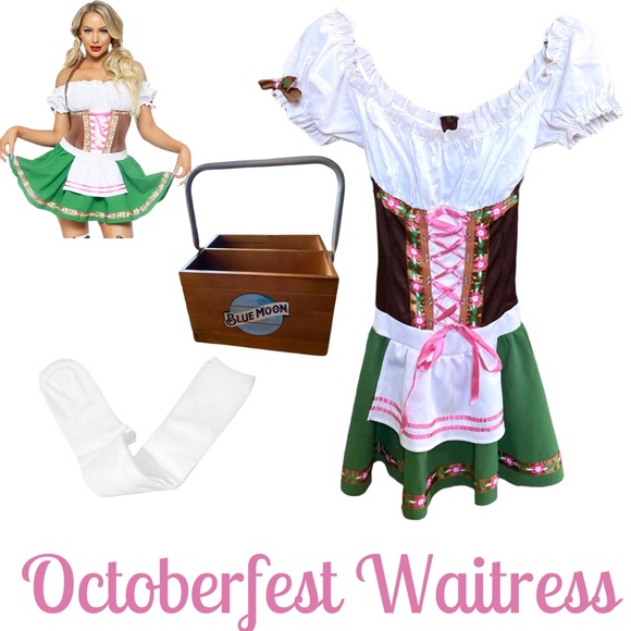Leg Avenue | Dresses | Halloween Oktoberfest Waitress Costume | Poshmark